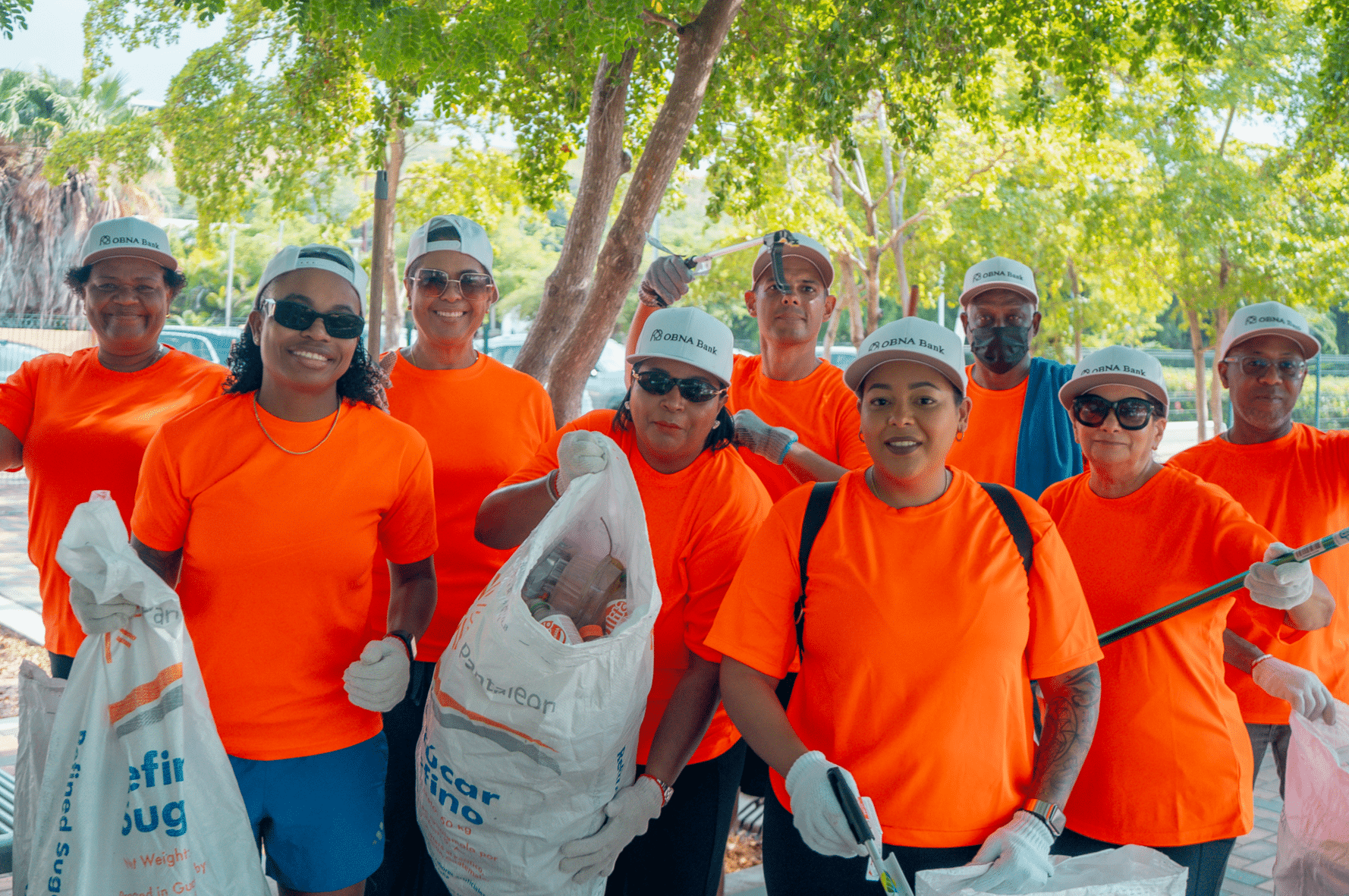 World Cleanup Day - Welcome to OBNA Bank